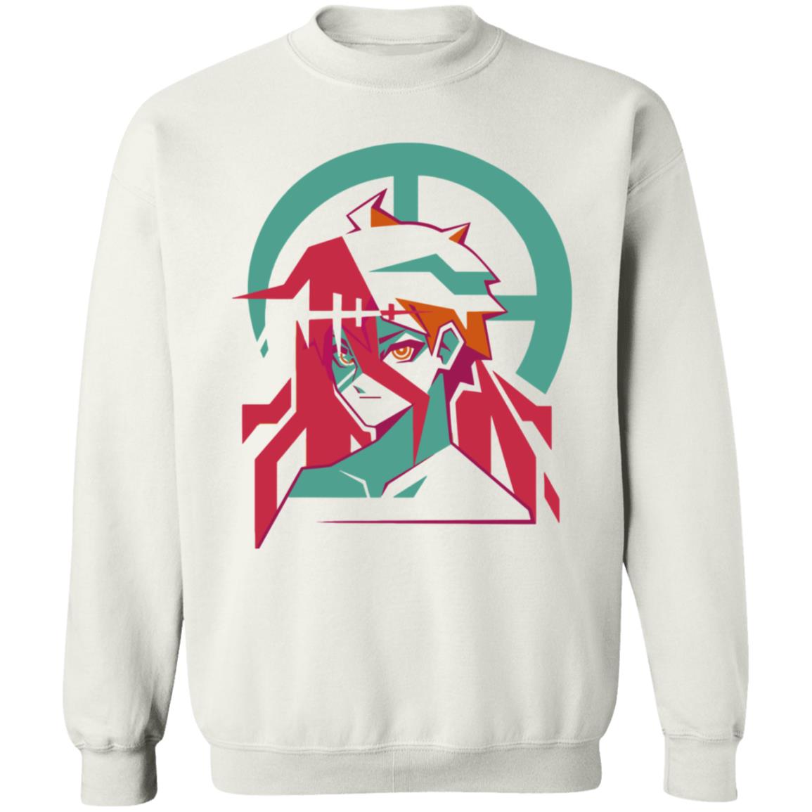 Danganronpa Abstract Hajime Shirt Zircoot Fanart - Tiotee