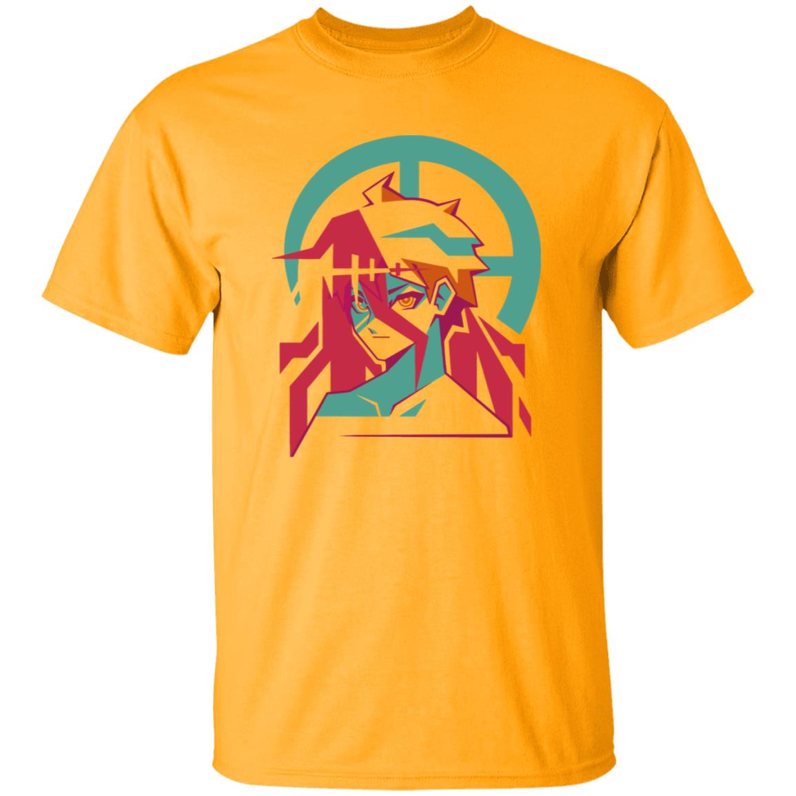Danganronpa Abstract Hajime Shirt Zircoot Fanart - Tiotee