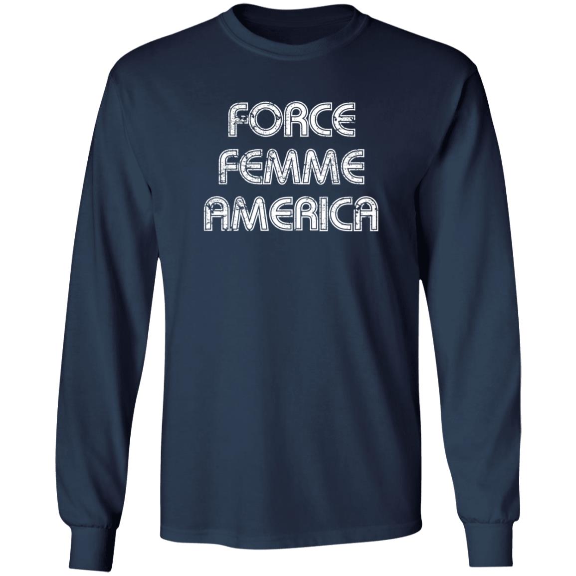 Dr Ada-Rhodes Short Force Femme America Shirt - Tiotee