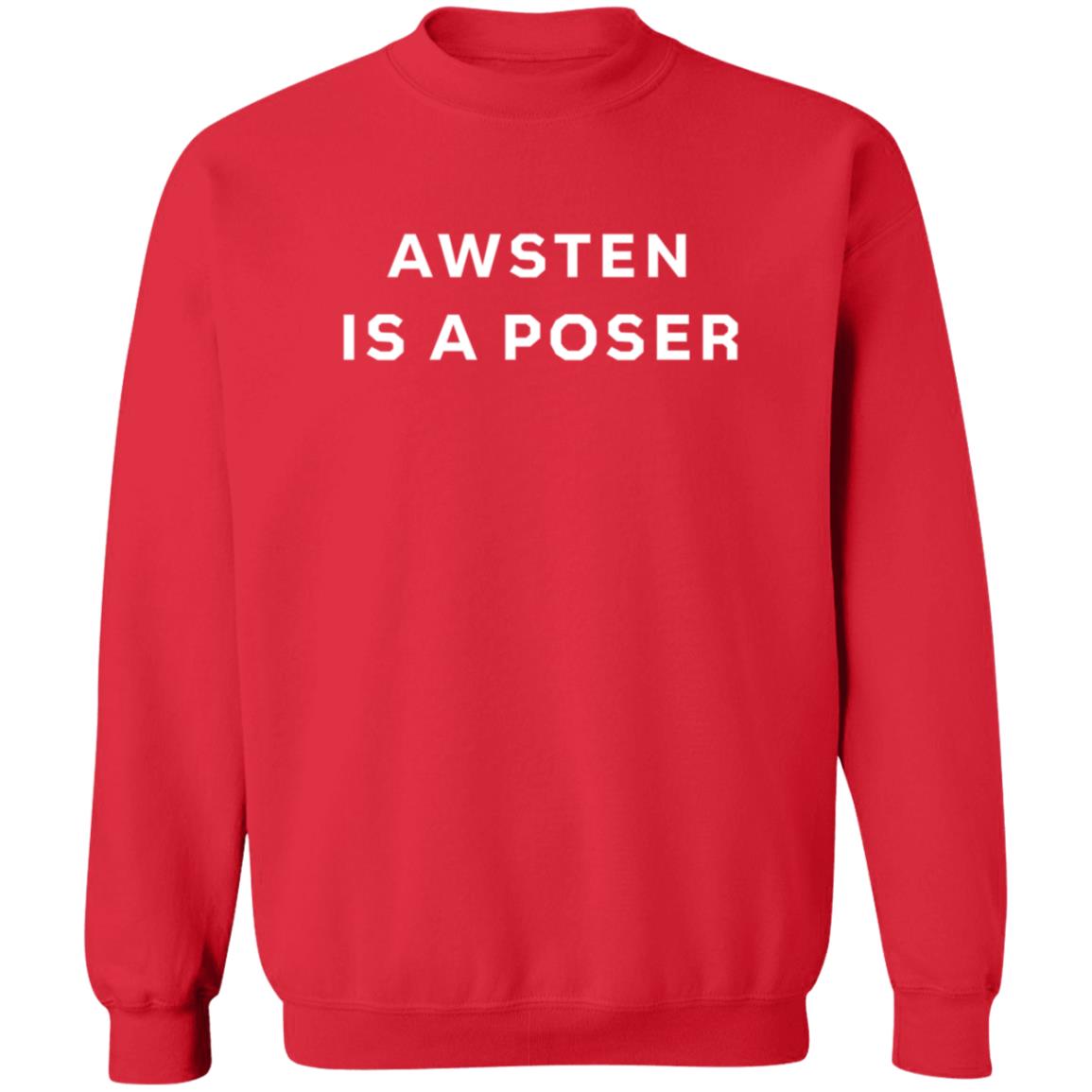 Water Parks Vintage Merch Awsten Is A Poser Shirt - Tiotee