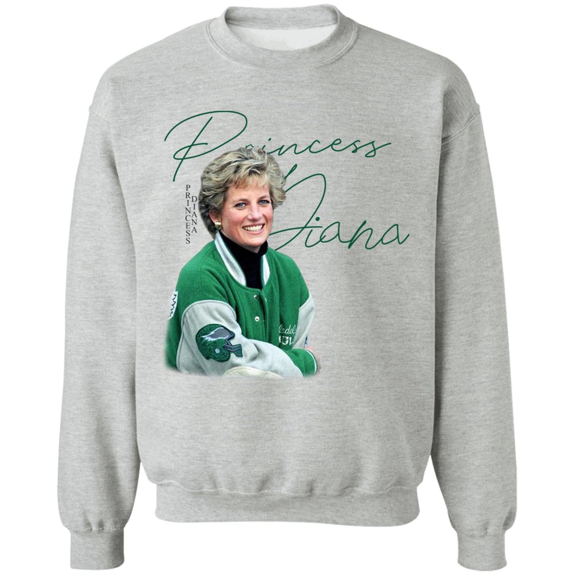Ryan Phillippe Princess Diana T Shirt Go Birds Philadelphia Eagles - Tiotee
