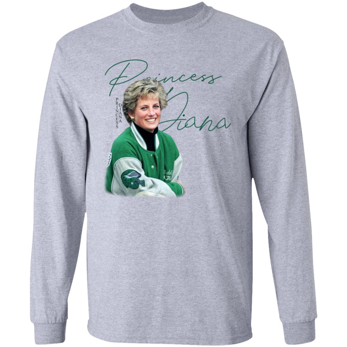 Ryan Phillippe Princess Diana T Shirt Go Birds Philadelphia Eagles - Tiotee
