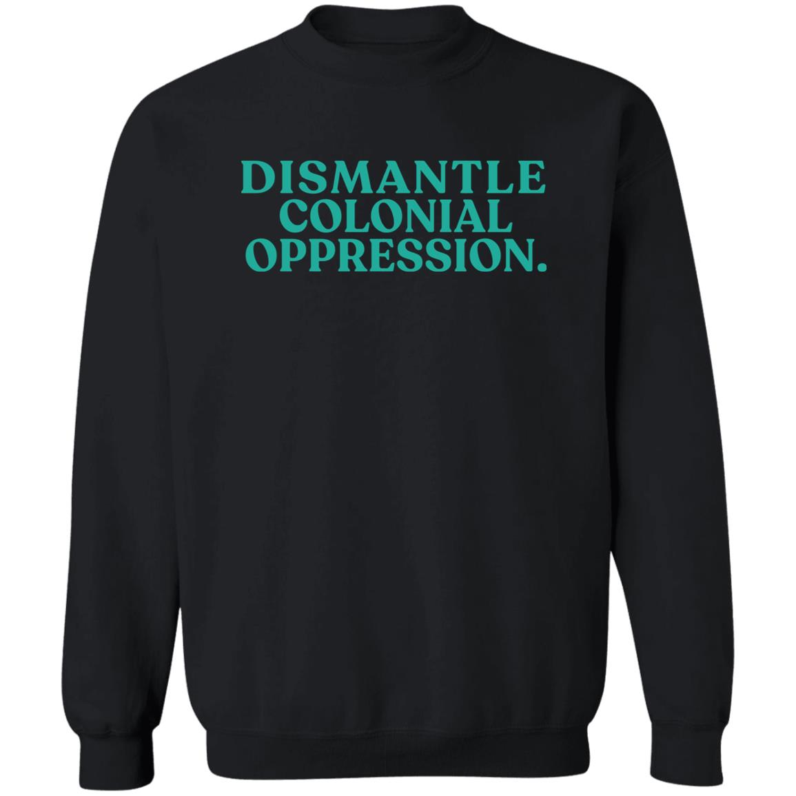 Decolonial Clothing Dismantle Colonial Oppression Shirt - Tiotee