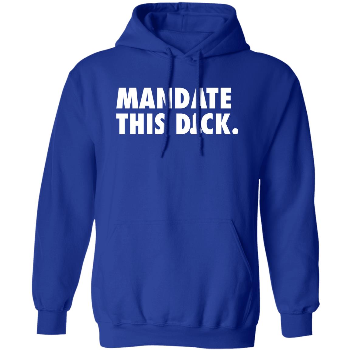 Drinkin Bros Merch Mandate This Dick Shirt - Tiotee