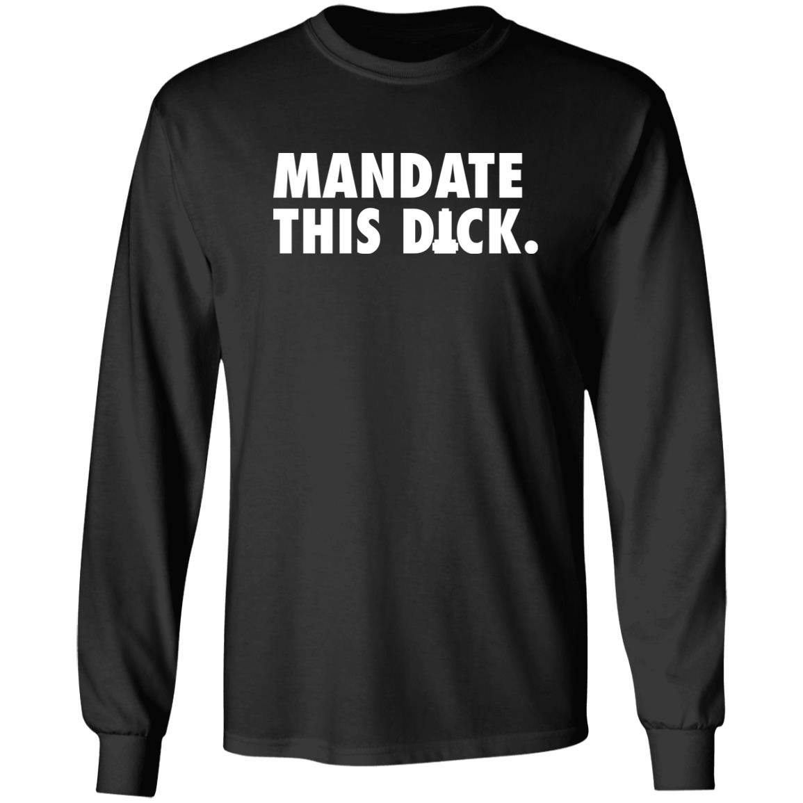 Drinkin Bros Merch Mandate This Dick Shirt - Tiotee