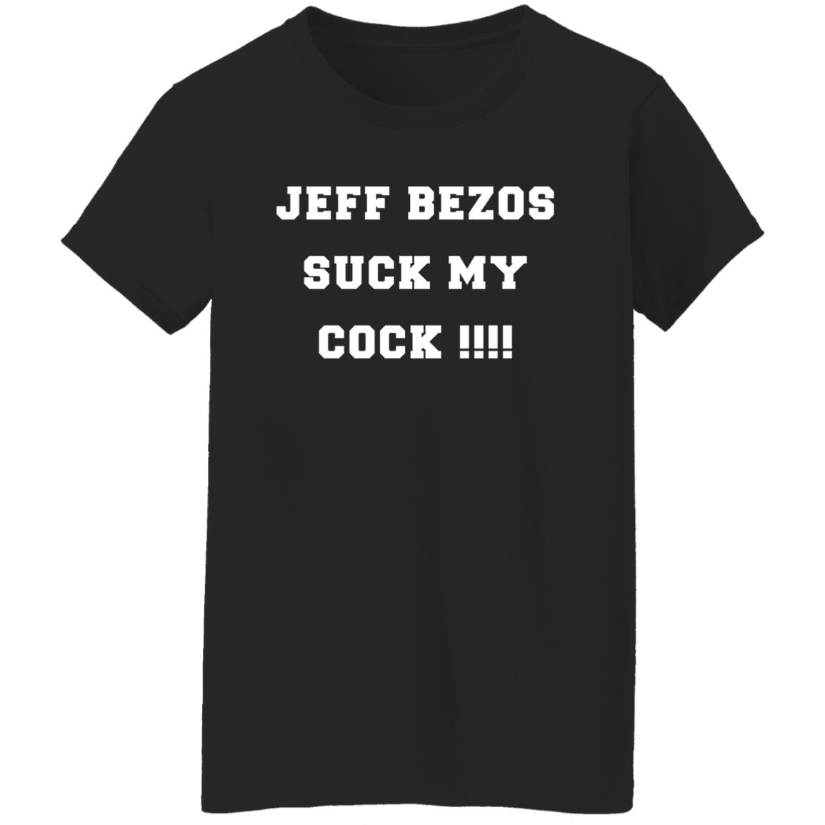 Amy Amygdala Bezos Suck My Cock Shirt Tiotee