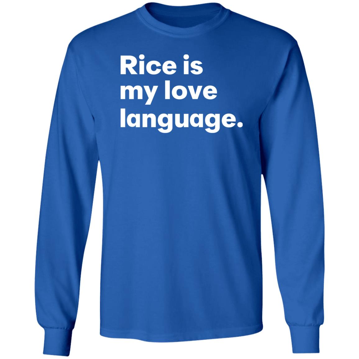 Tonja Renée Stidhum Rice Is My Love Language T Shirt Roarior Shop - Tiotee