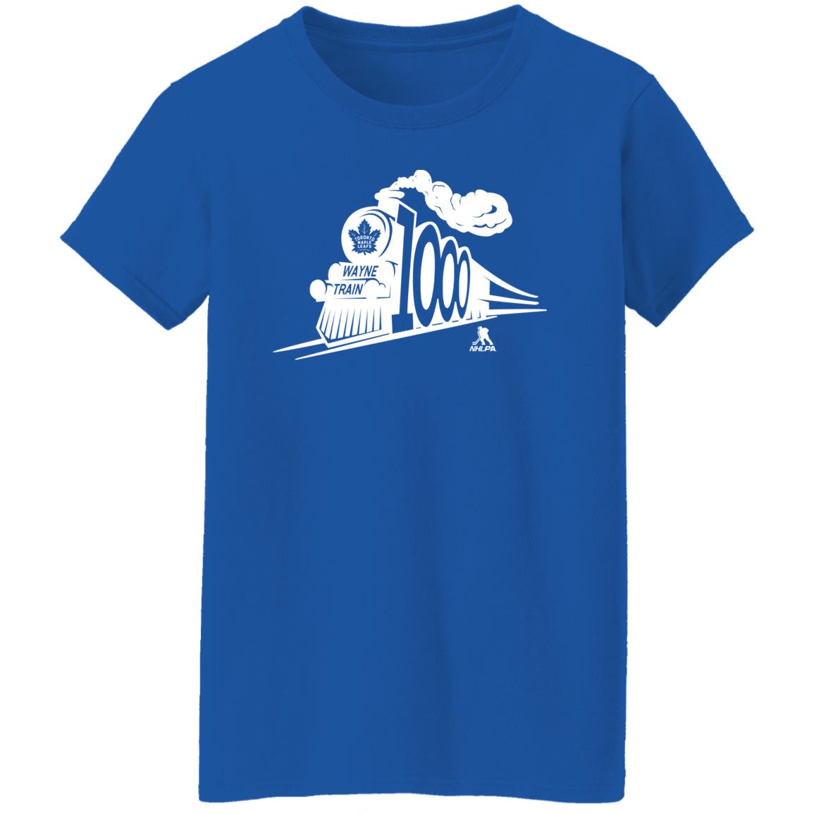 Toronto Maple Leafs Wayne Train 1,000Th T Shirt Wayne Simmonds - Tiotee