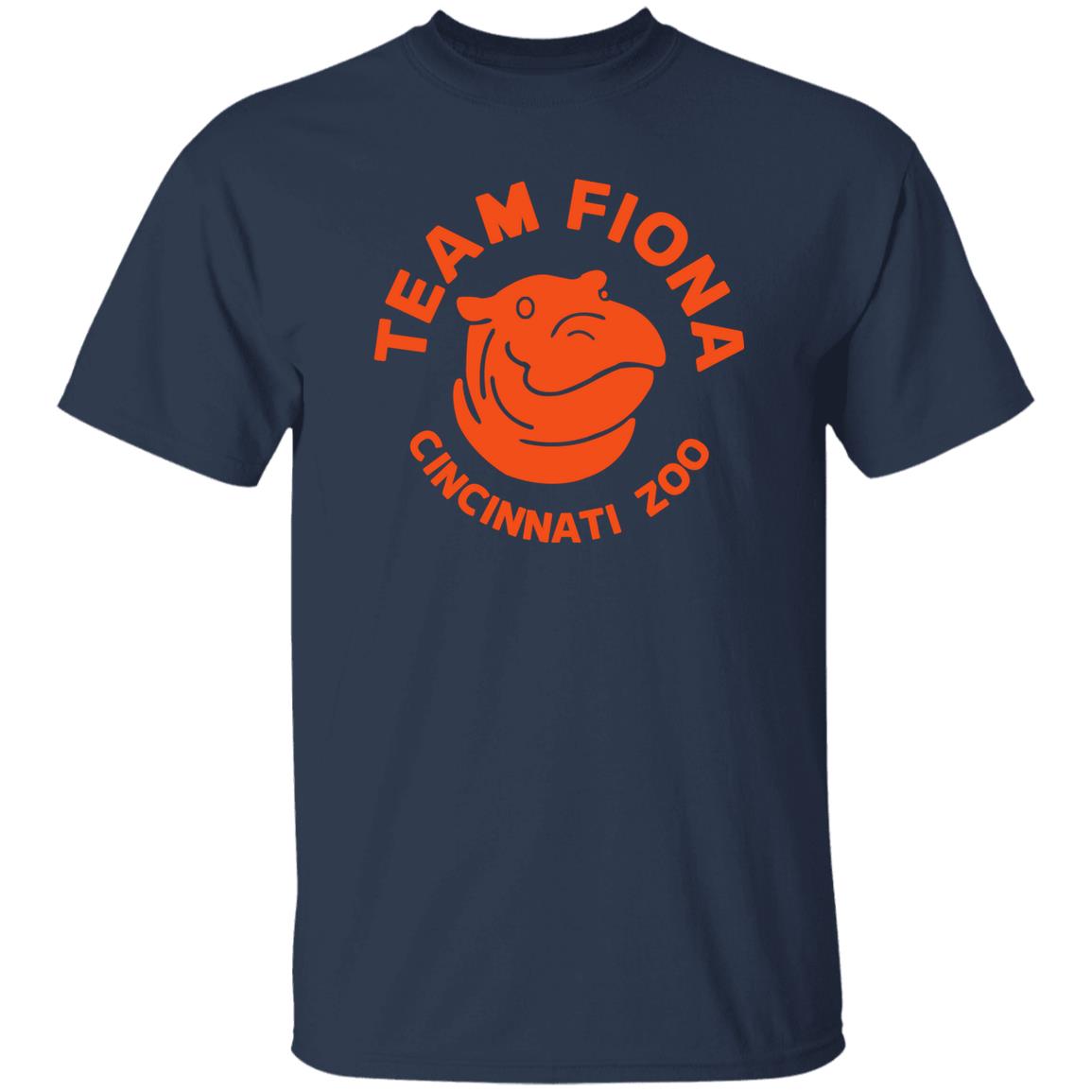 Adult Team Fiona Silo Shirt Cincinnati Zoo Merch Team Fiona Cincinnati ...