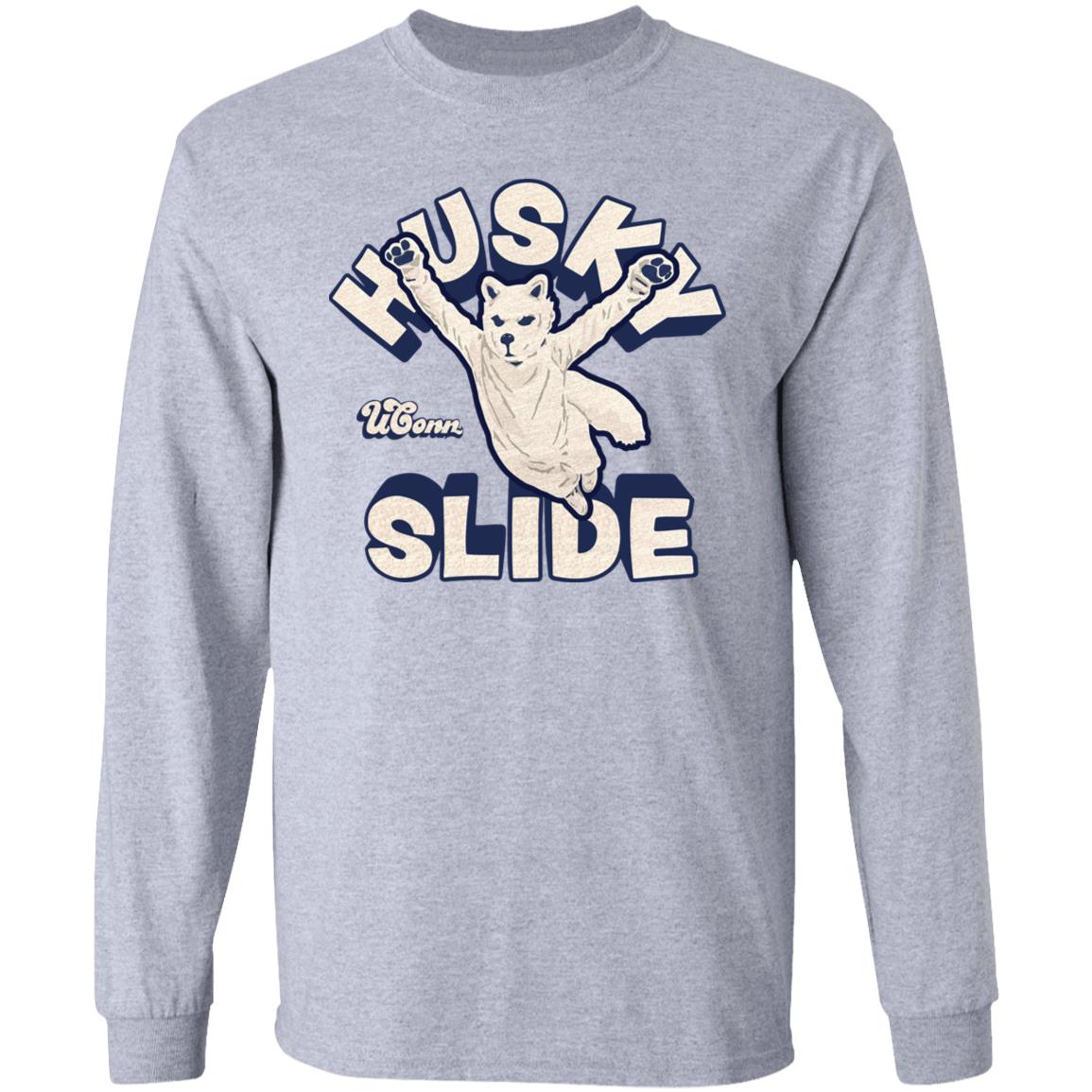 Husky Ucon Slide Shirt Hoodie Sweatshirt Homefield Apparel - Tiotee