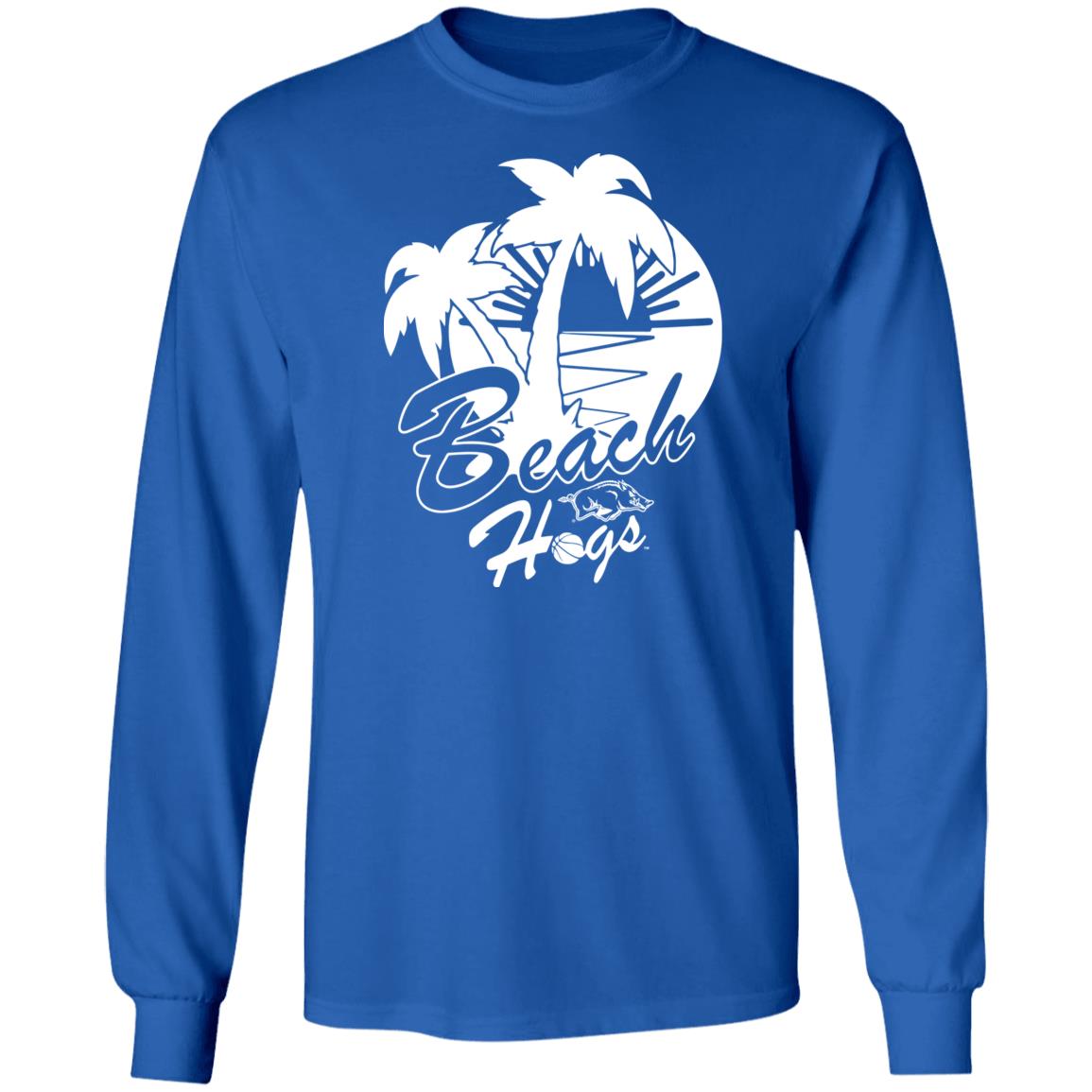 Eric Musselman Beach Hogs Shirt 15 Arkansas Razorback Men's Basketball ...