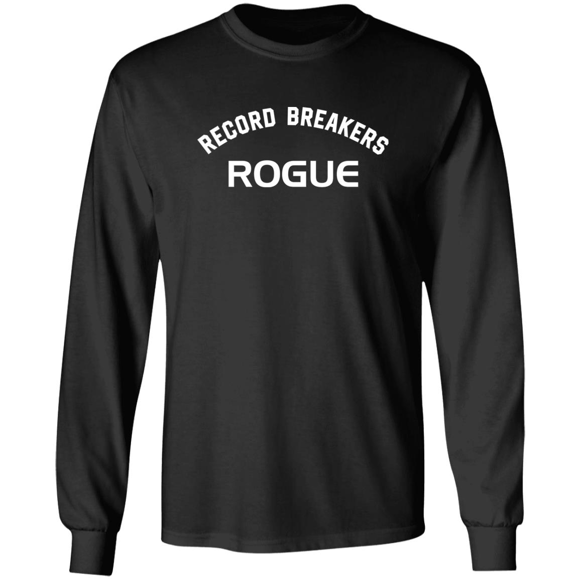 Rogue Fitness Merch Record Breakers Rogue Shirt - Tiotee