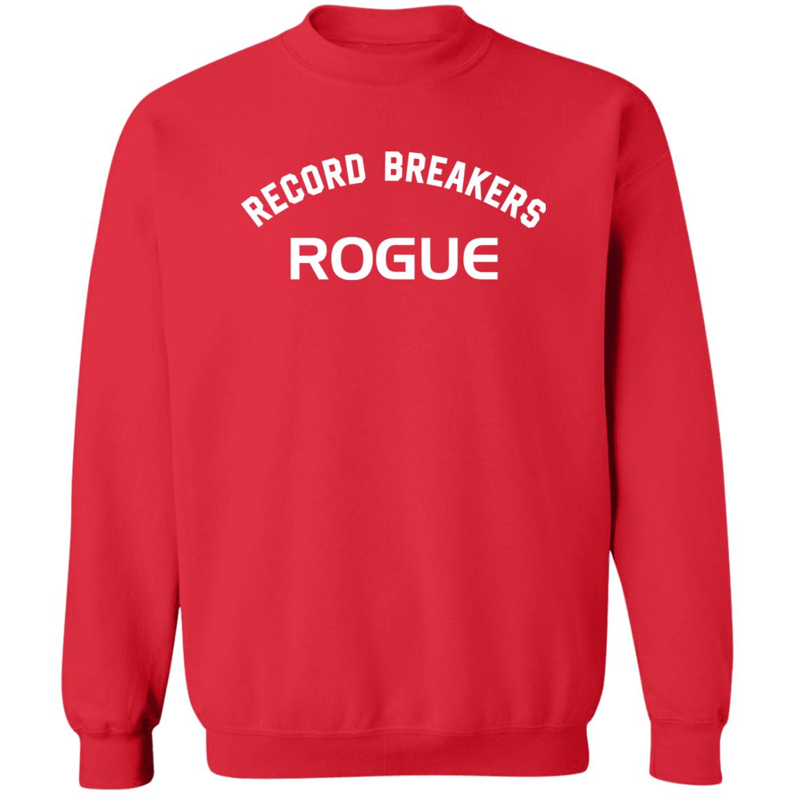 Rogue Fitness Merch Record Breakers Rogue Shirt - Tiotee