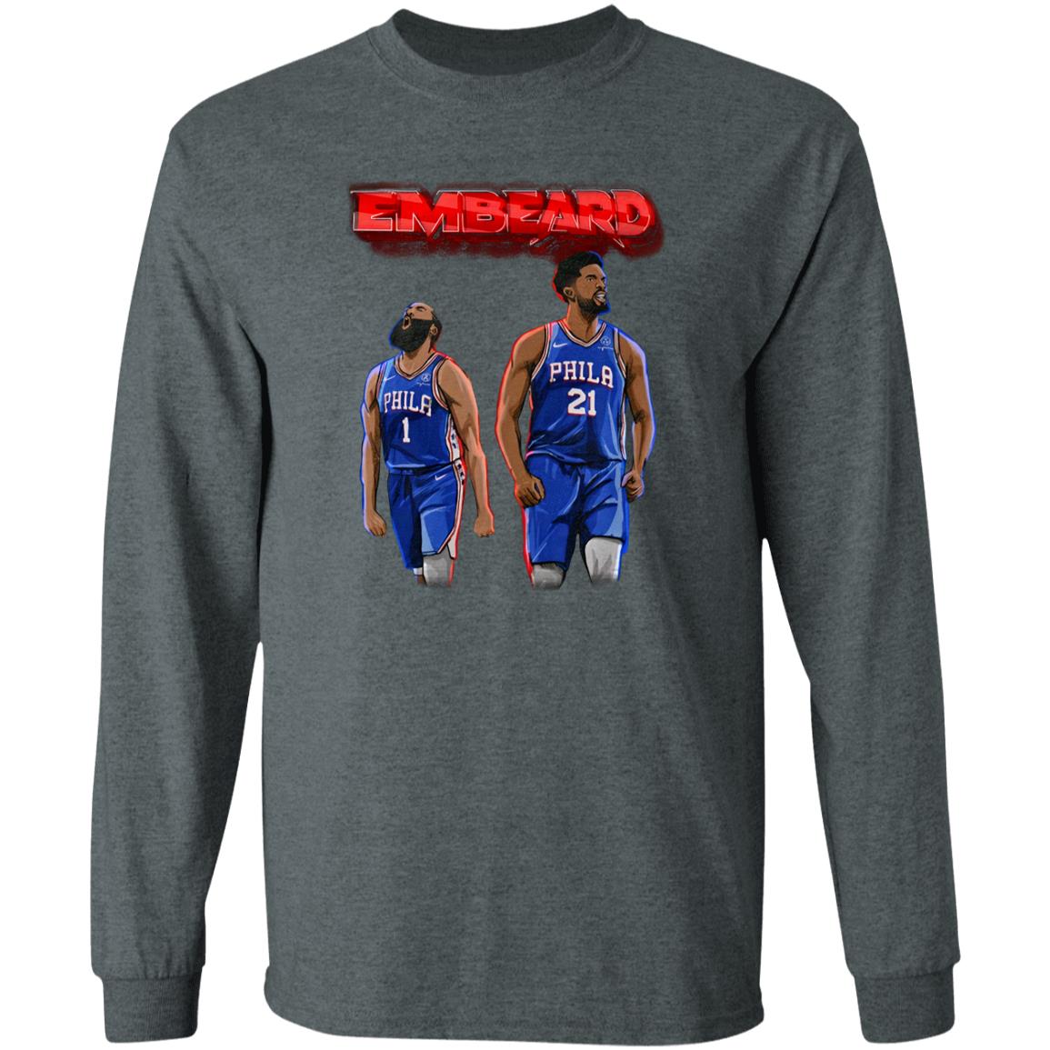 Dhwani Embeard Philadelphia 76Er Shirt Dsaraiyart Creator Spring - Tiotee