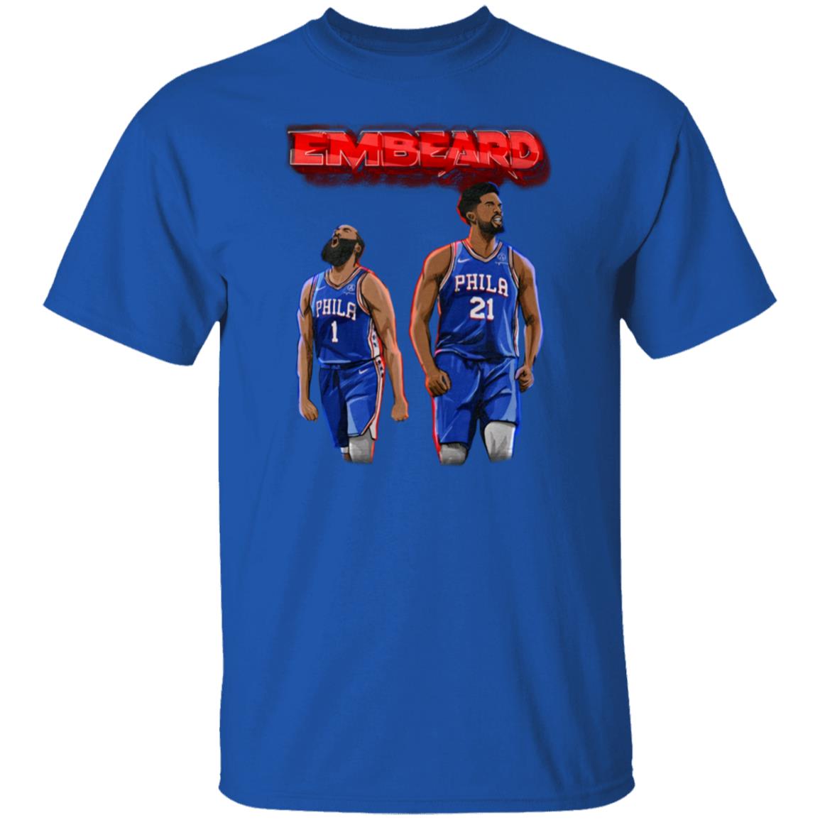 Dhwani Embeard Philadelphia 76Er Shirt Dsaraiyart Creator Spring - Tiotee