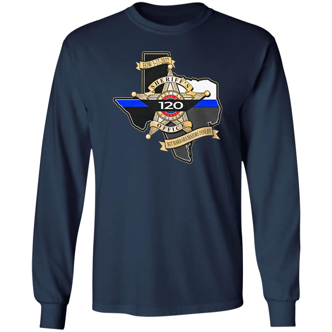 Sergeant Barbara Major Fenley Fundraiser Shirt Relentless Defender ...