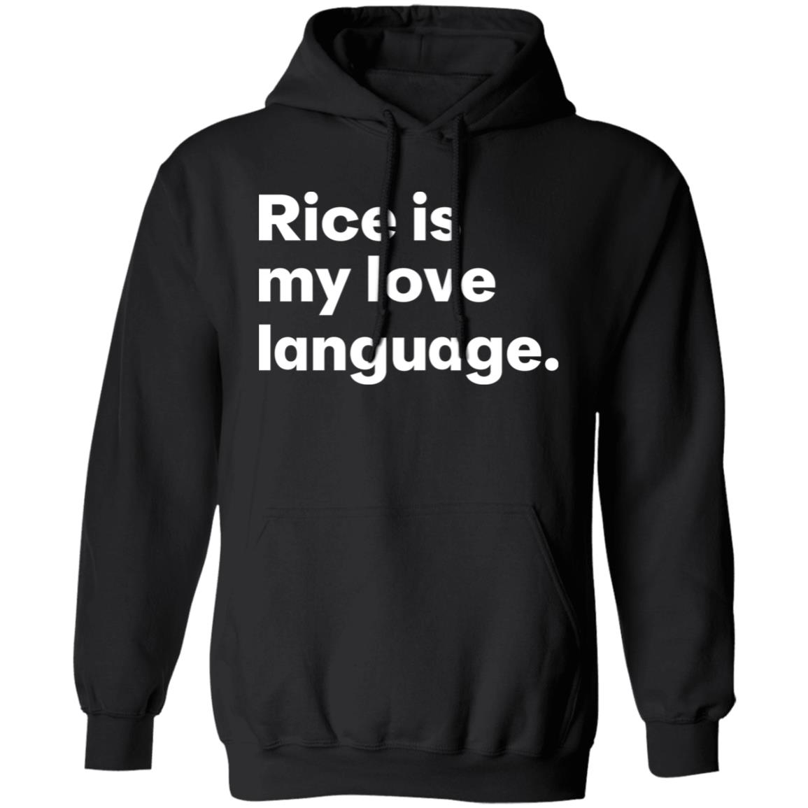 Tonja Renée Stidhum Rice Is My Love Language T Shirt Roarior Shop - Tiotee