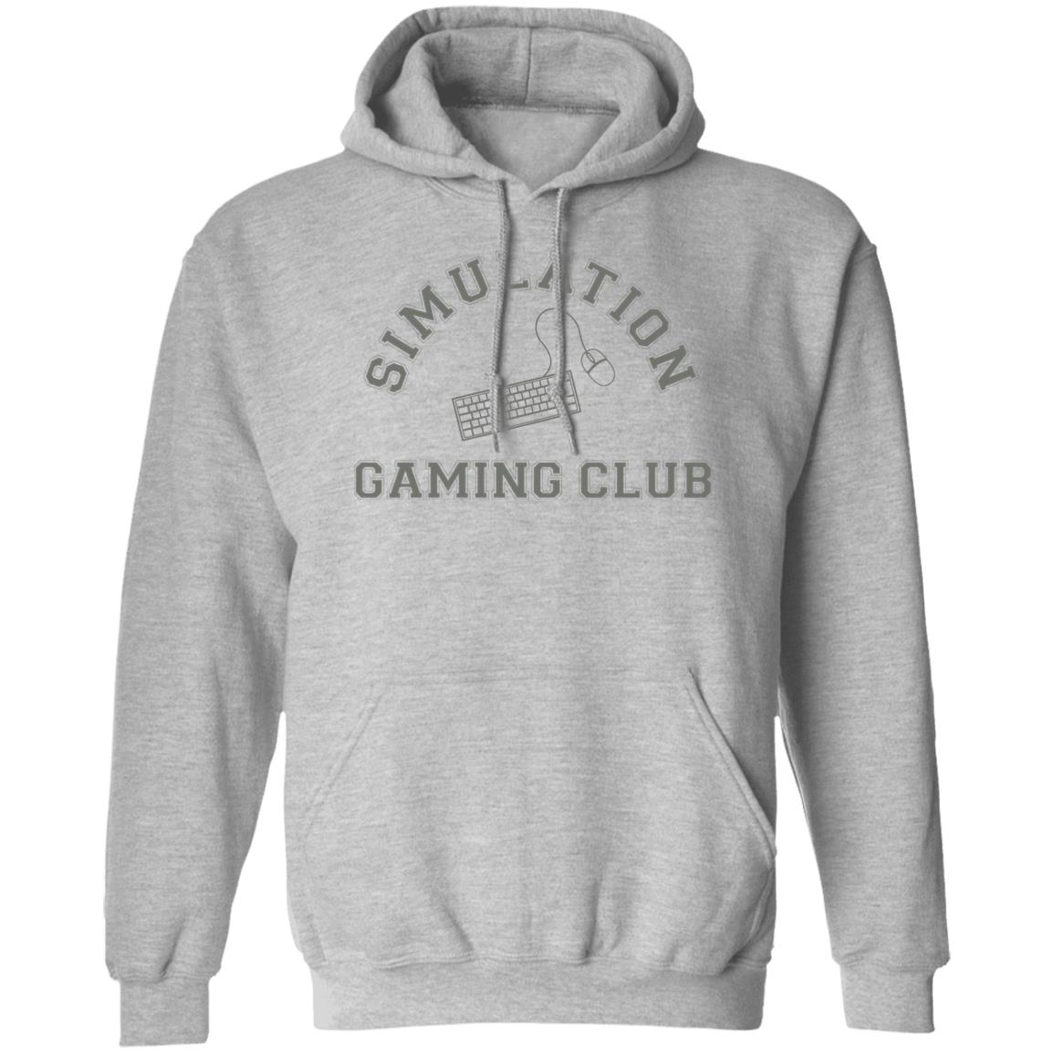 Lilsimsie Merch Simulation Gaming Club T Shirt - Tiotee