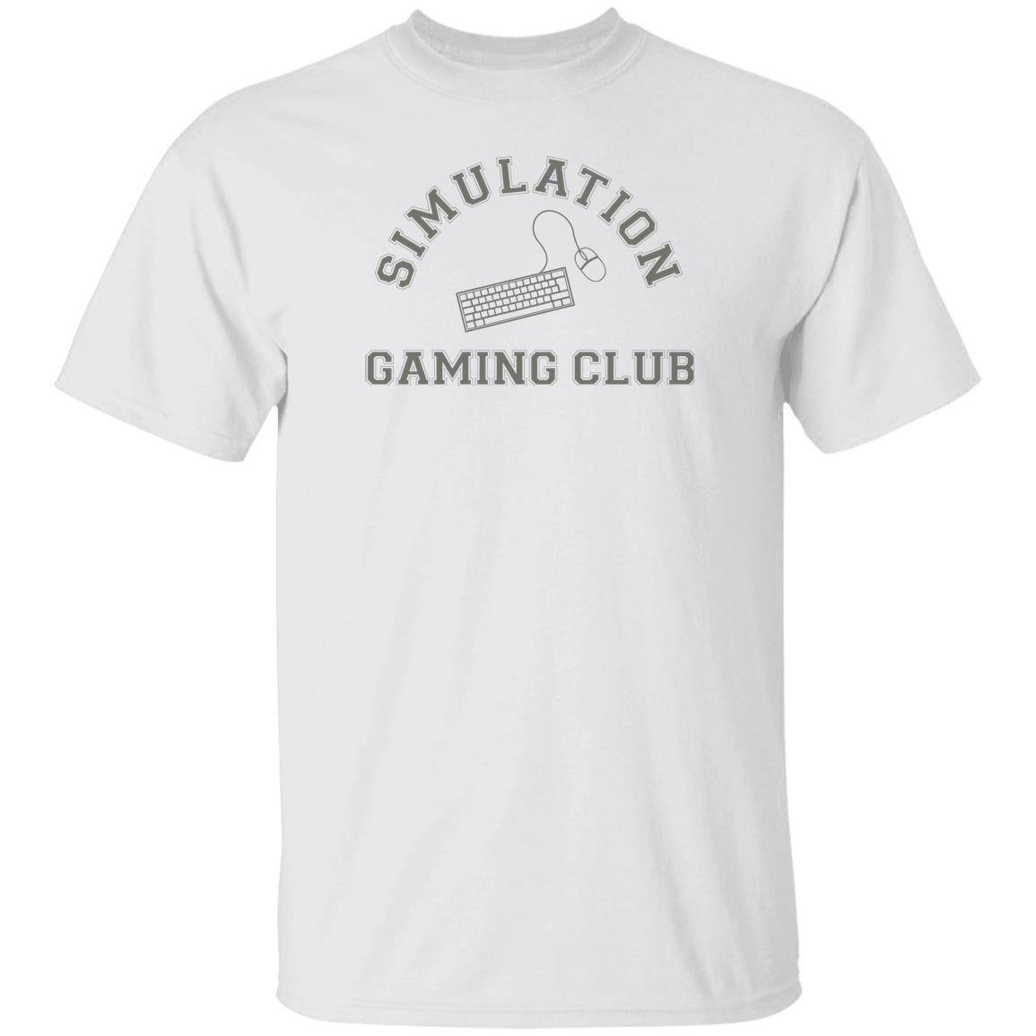 Lilsimsie Merch Simulation Gaming Club T Shirt - Tiotee