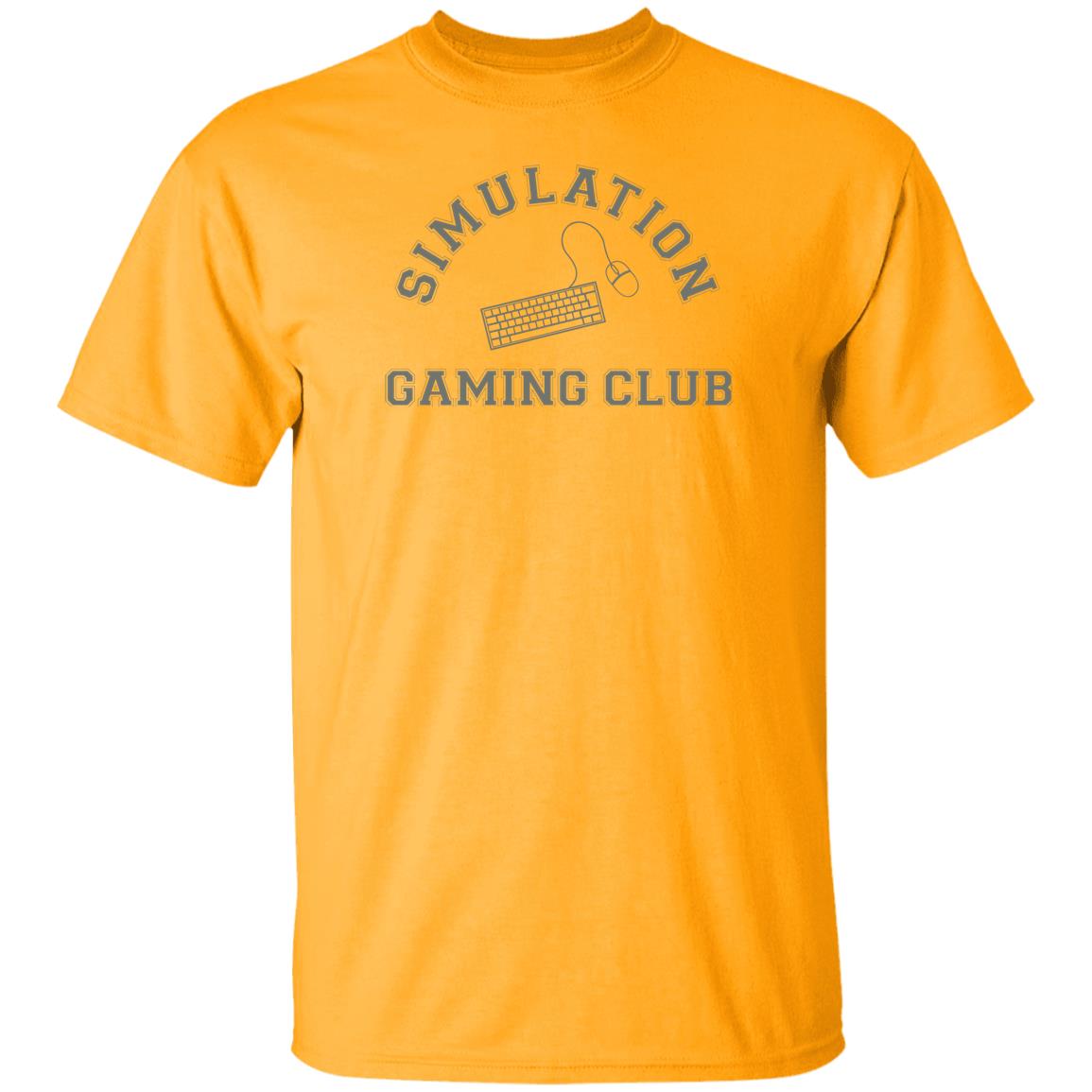 Lilsimsie Merch Simulation Gaming Club T Shirt - Tiotee