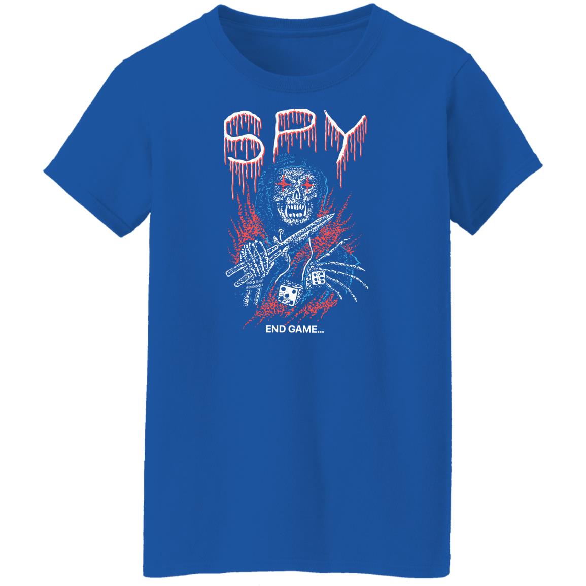 Spy End Game Shirt Flesh Cage - Tiotee
