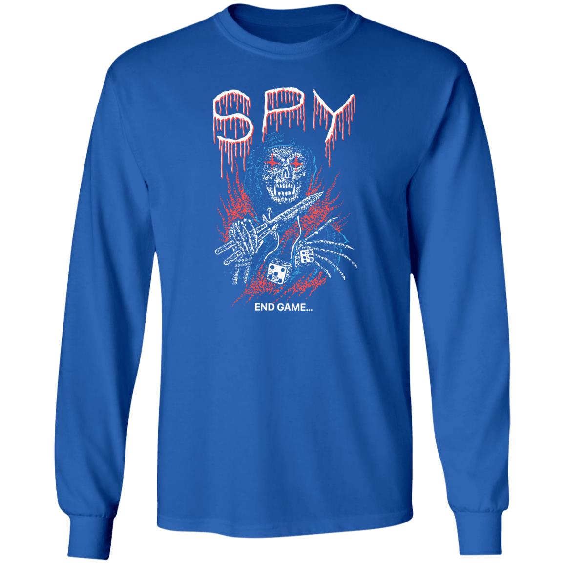 Spy End Game Shirt Flesh Cage - Tiotee