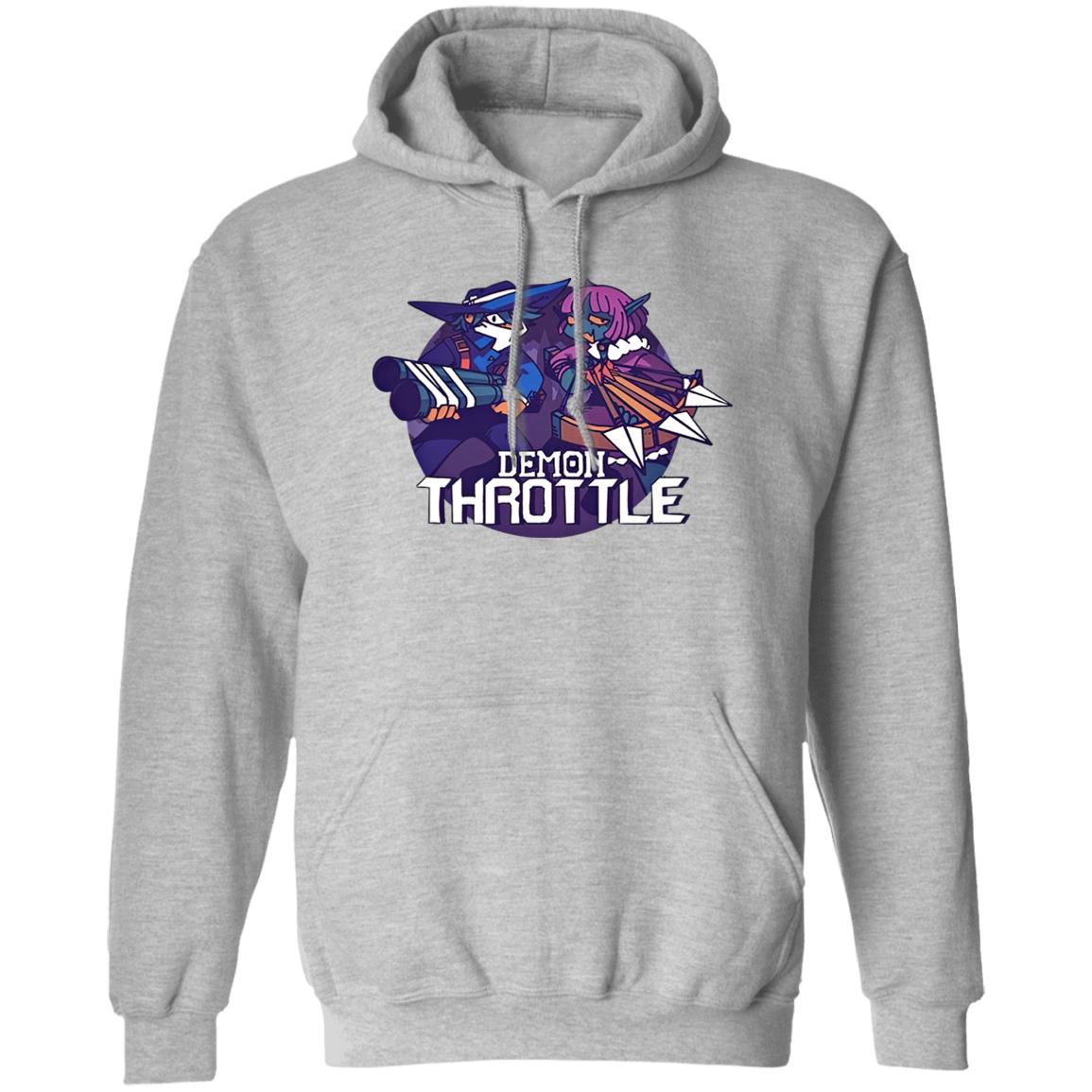 Devolver Digital Store Merch Demon Throttle Shirt - Tiotee