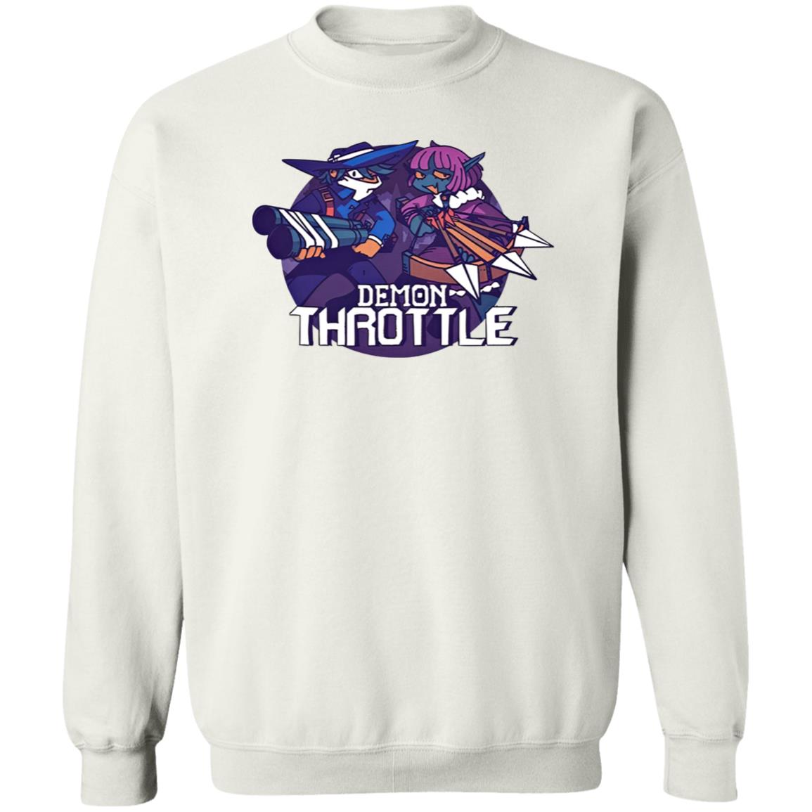 Devolver Digital Store Merch Demon Throttle Shirt - Tiotee