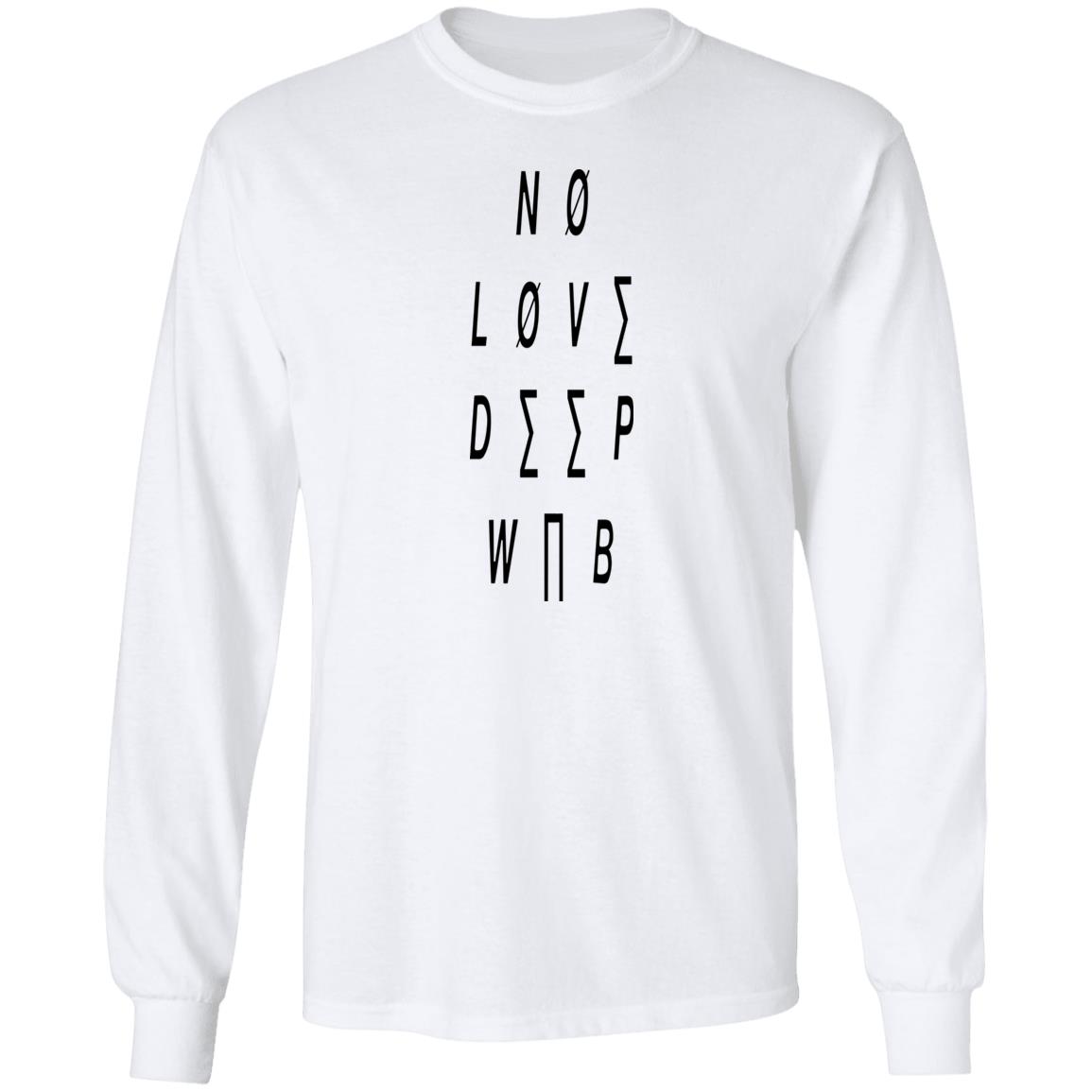 No Love Deep Web Shirt Flake Records - Tiotee