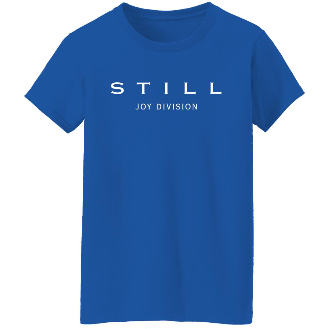 Still 40th Anniversary Joy Division Shirt Joy Division Merch - Tiotee