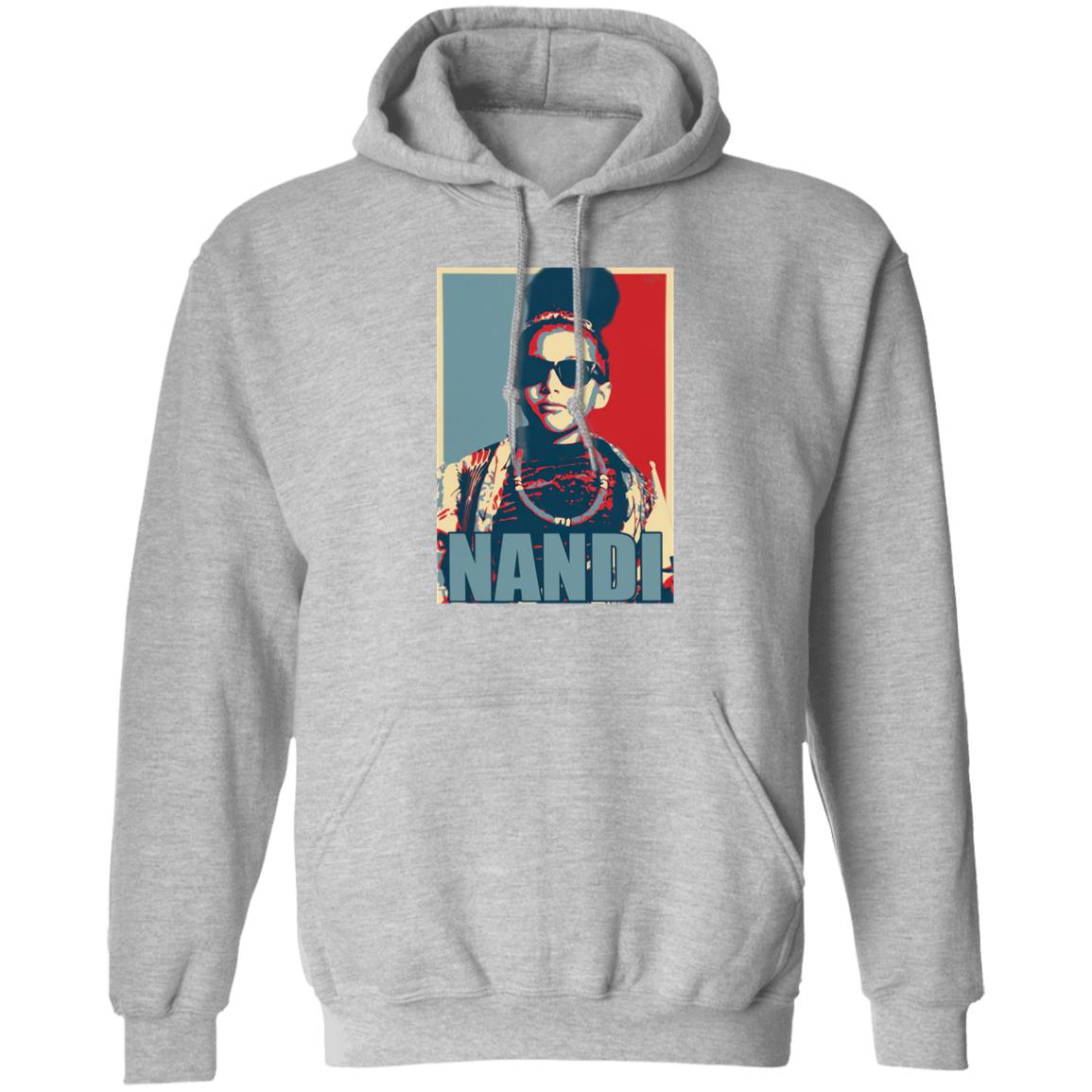 Nandi Shirt Nandi Bushell Merchandise Shop - Tiotee