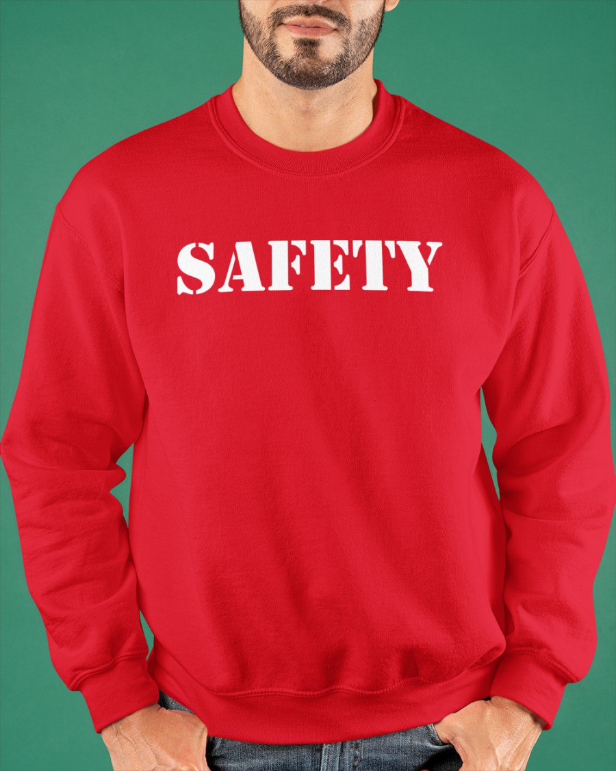 Safety Tee Security Guard Raine Weatherman - Tiotee