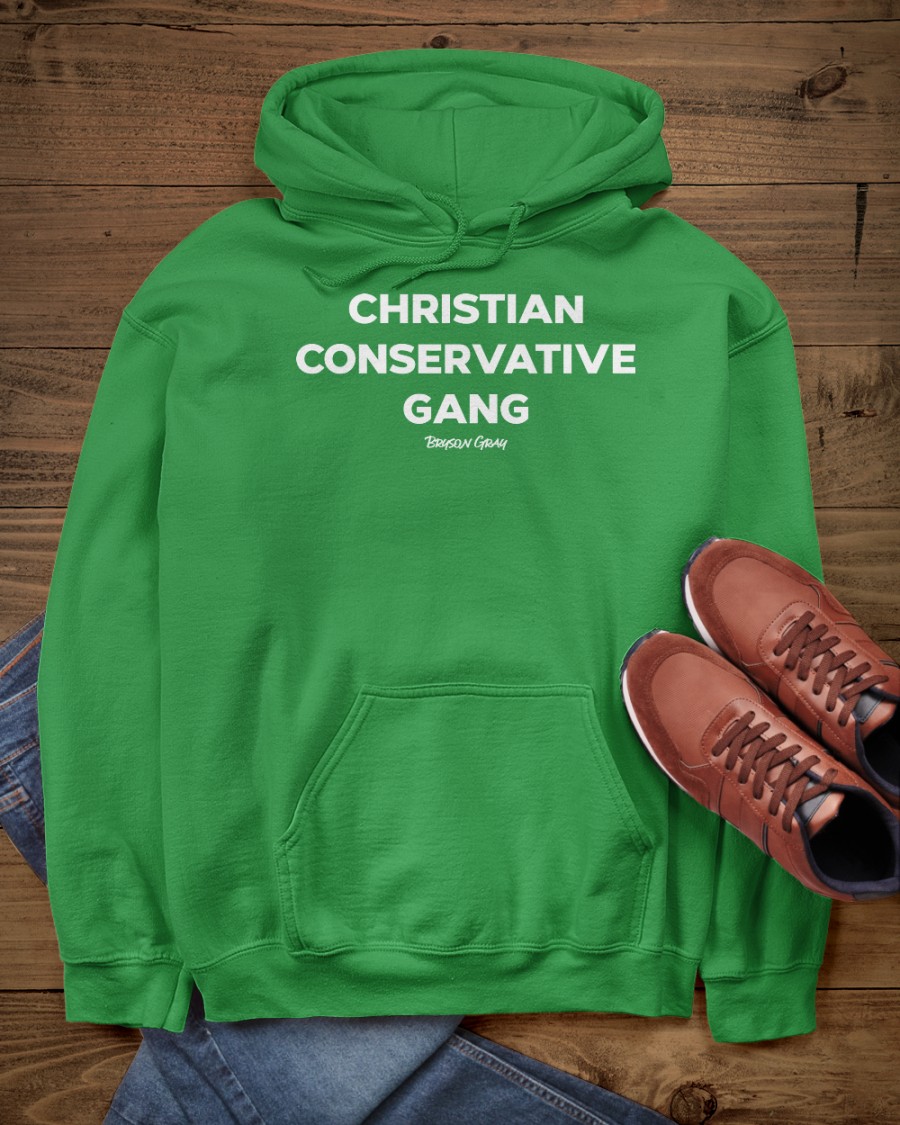 Bryson Gray Store Christian Conservative Gang Tank Top Ccg Bryson - Tiotee